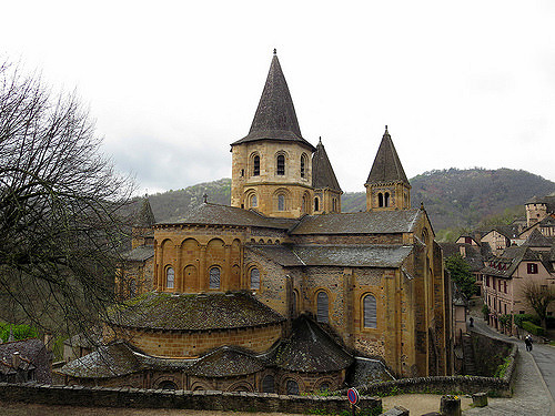 Conques, Theme Park of the Middle Ages – camino times two