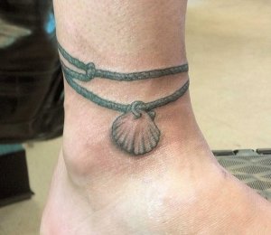 My Camino Shell Tattoo – camino times two
